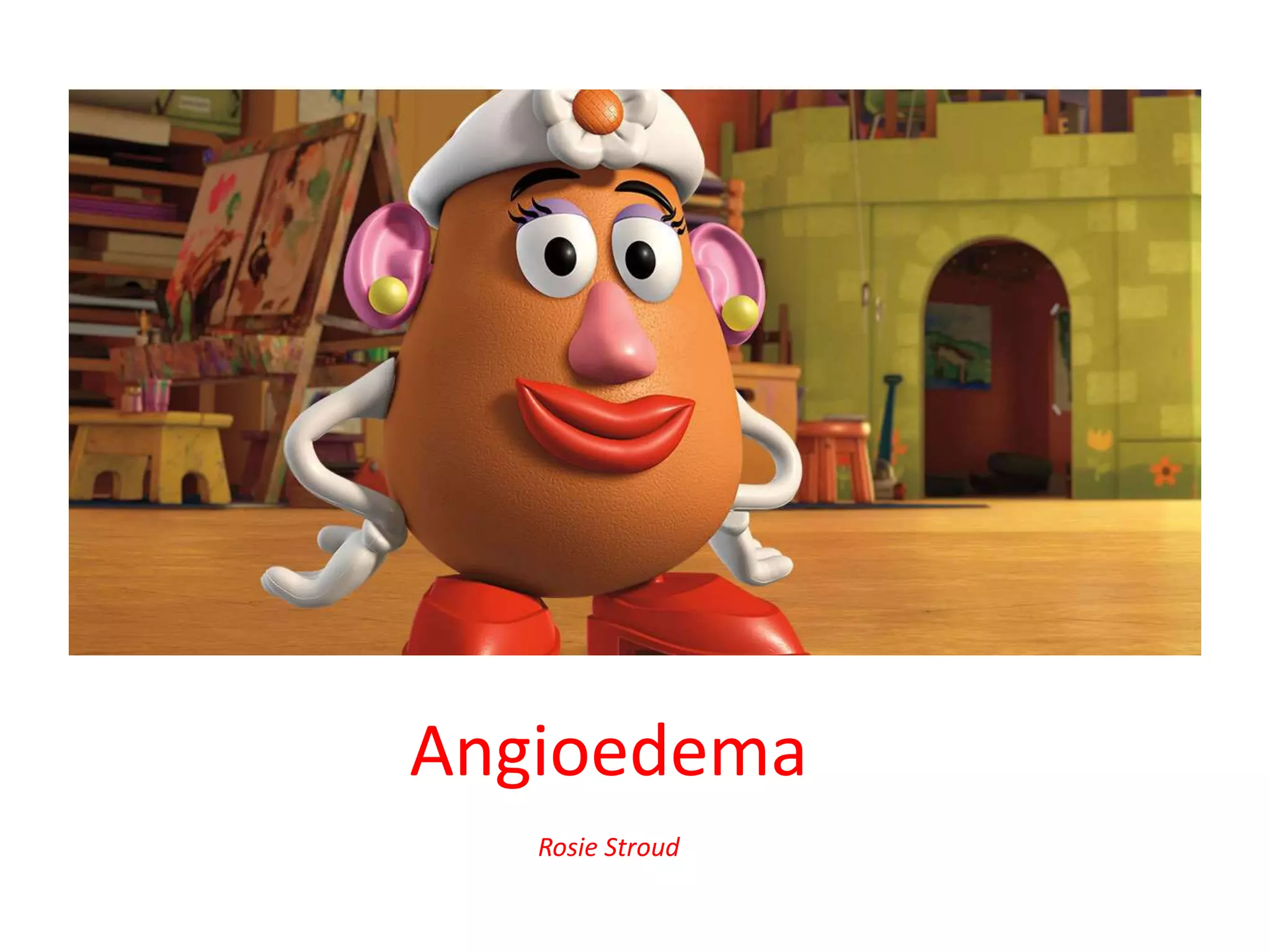 Angioedema | PPTX