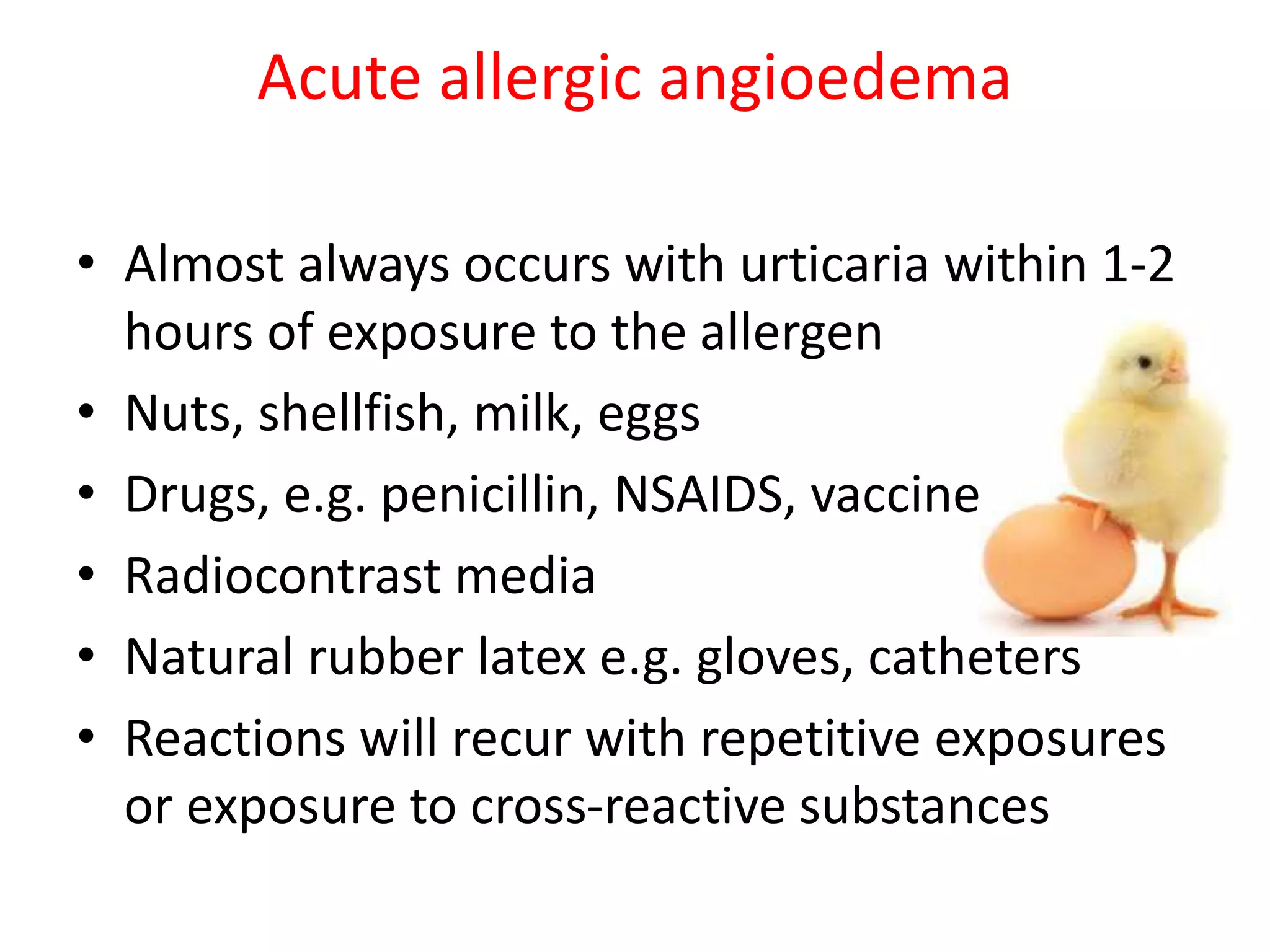Angioedema | PPTX