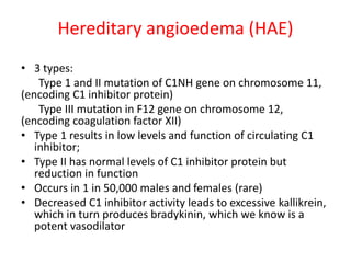 Angioedema | PPTX