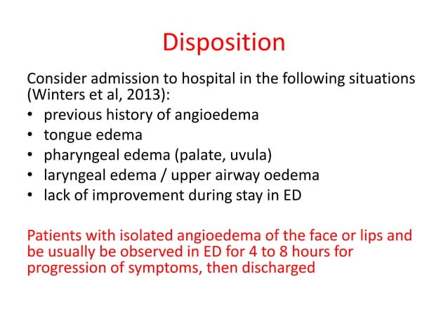Angioedema | PPTX