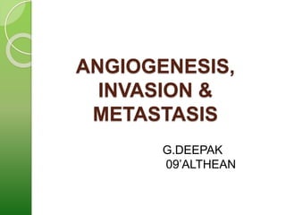 Angiogenesis | PPT