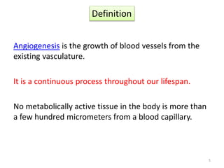 Angiogenesis | PPTX