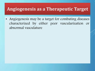 Angiogenesis | PPTX