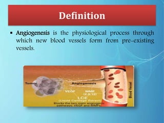 Angiogenesis | PPTX