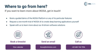 Angiogenesis Use Cases Solved with IKOSA | PDF