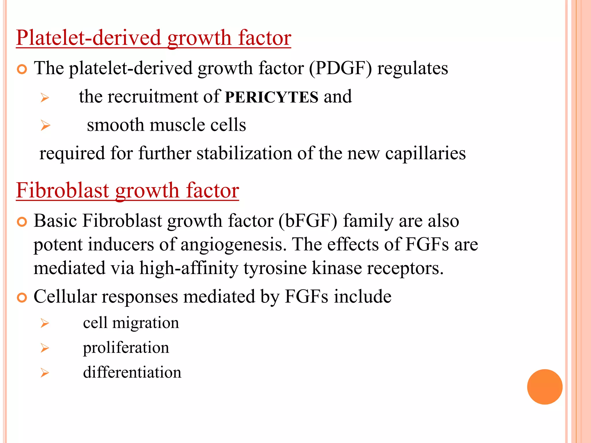 Angiogenesis in health and disease | PPTX