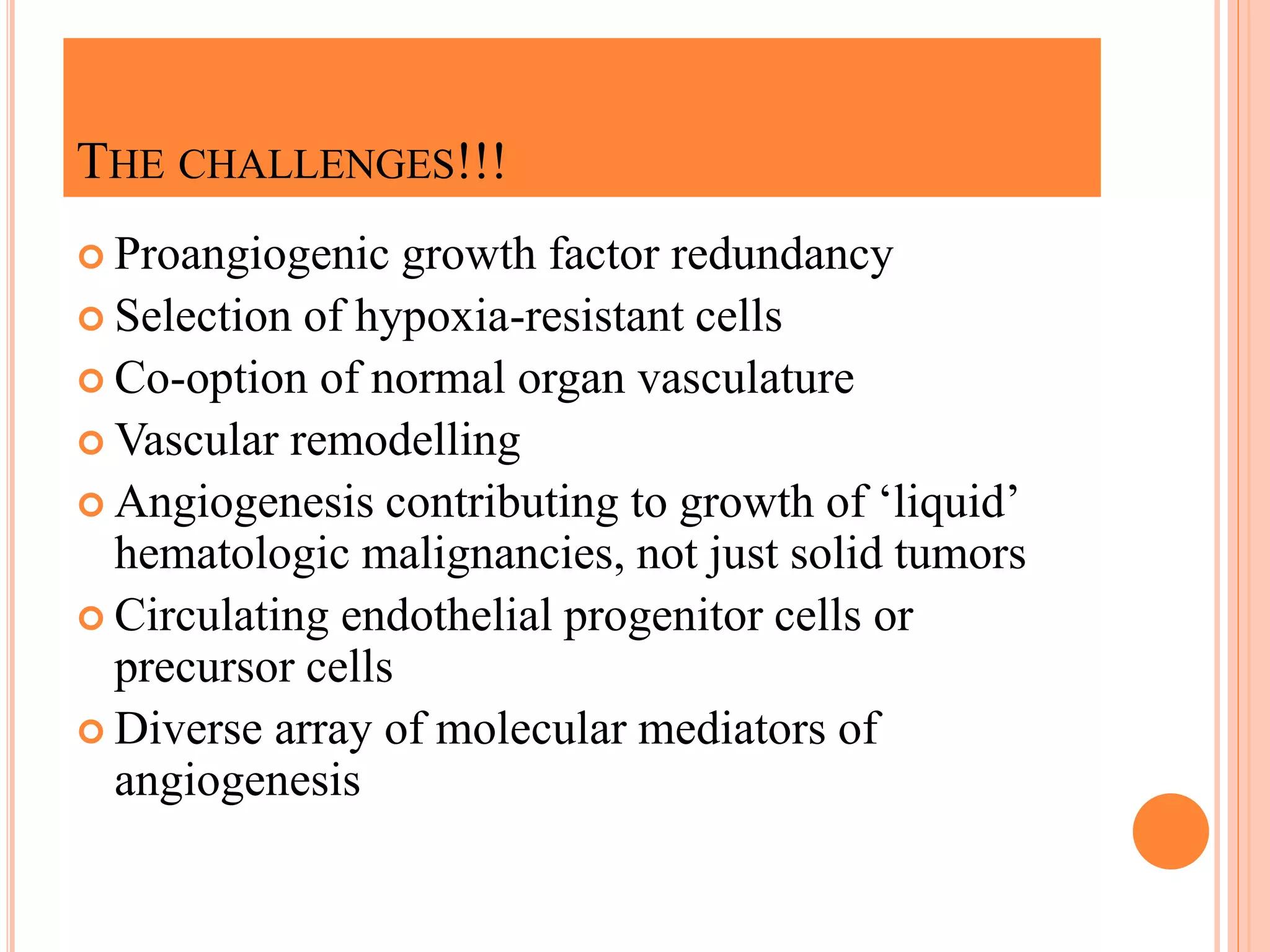 Angiogenesis in health and disease | PPTX