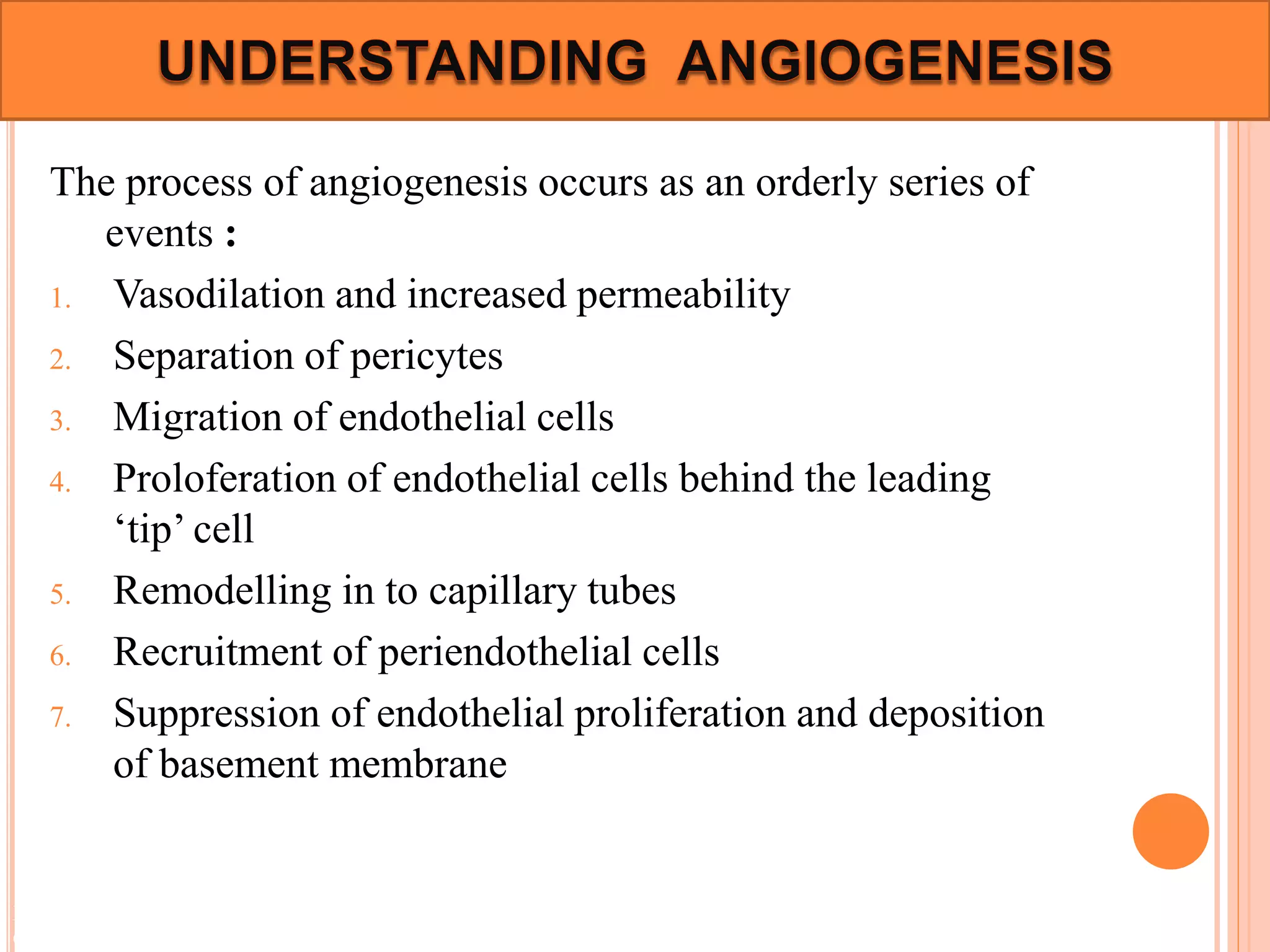 Angiogenesis in health and disease | PPTX
