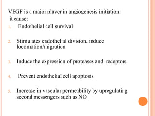 Angiogenesis in health and disease | PPTX