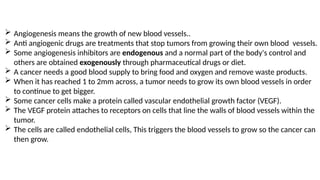ANGIOGENESIS INHIBITORS [Autosaved].pptx