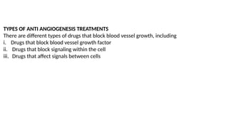 ANGIOGENESIS INHIBITORS [Autosaved].pptx