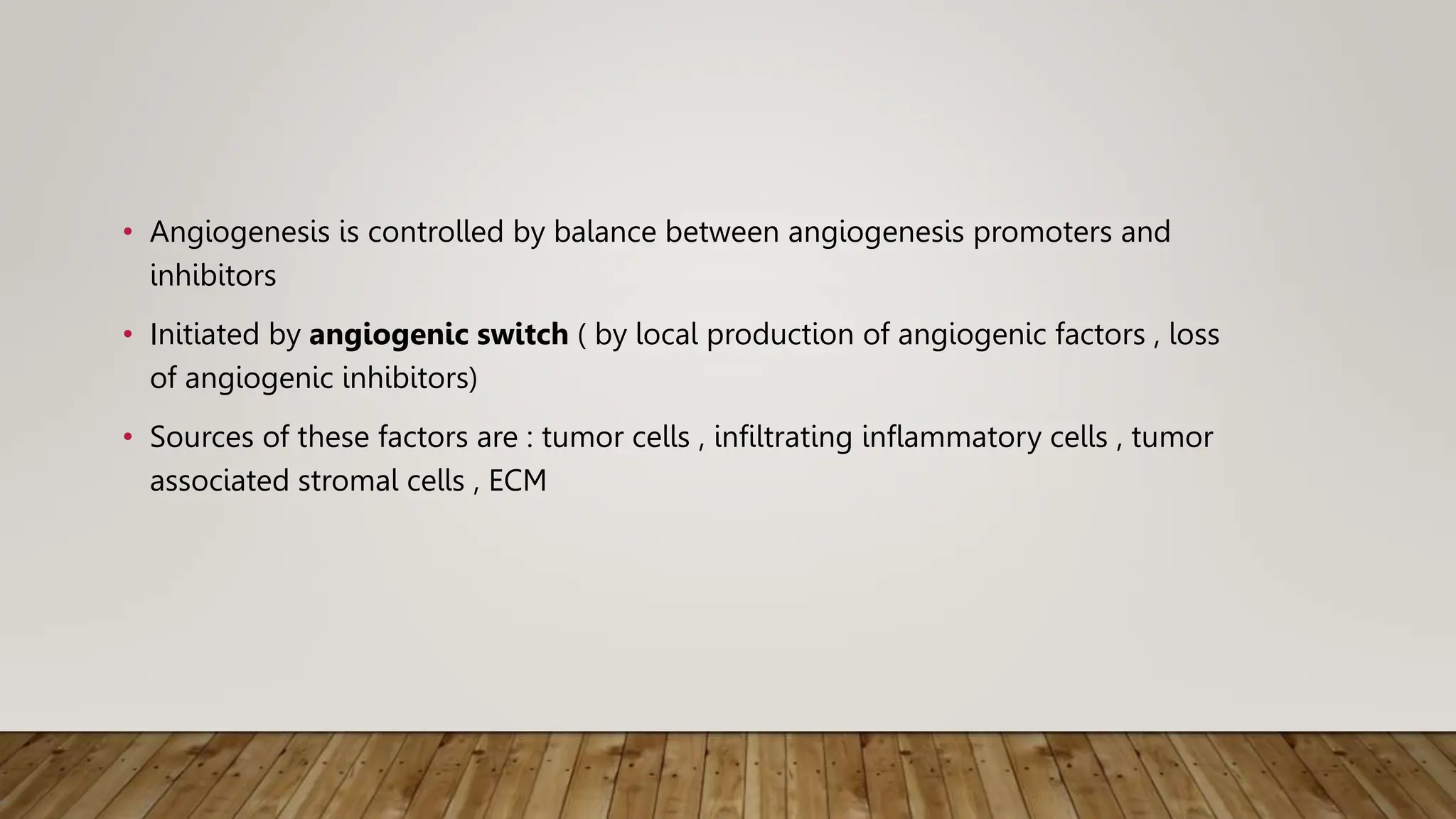 angiogenesis, invasion , metastasis.pptx