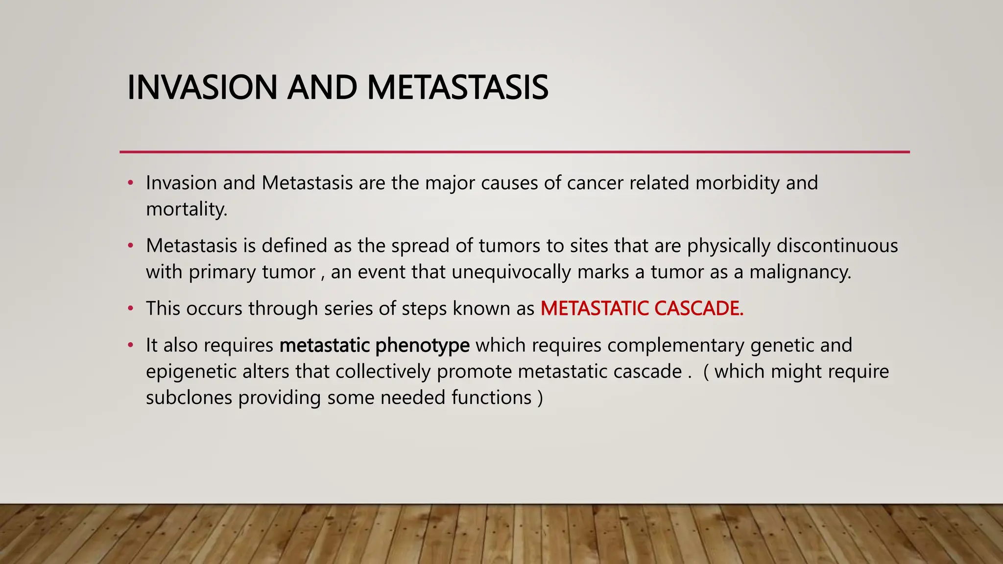 angiogenesis, invasion , metastasis.pptx