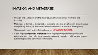 angiogenesis, invasion , metastasis.pptx