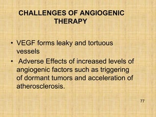 Angiogenesis presentation | PPT