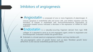 Angiogenisis in tumer | PPTX