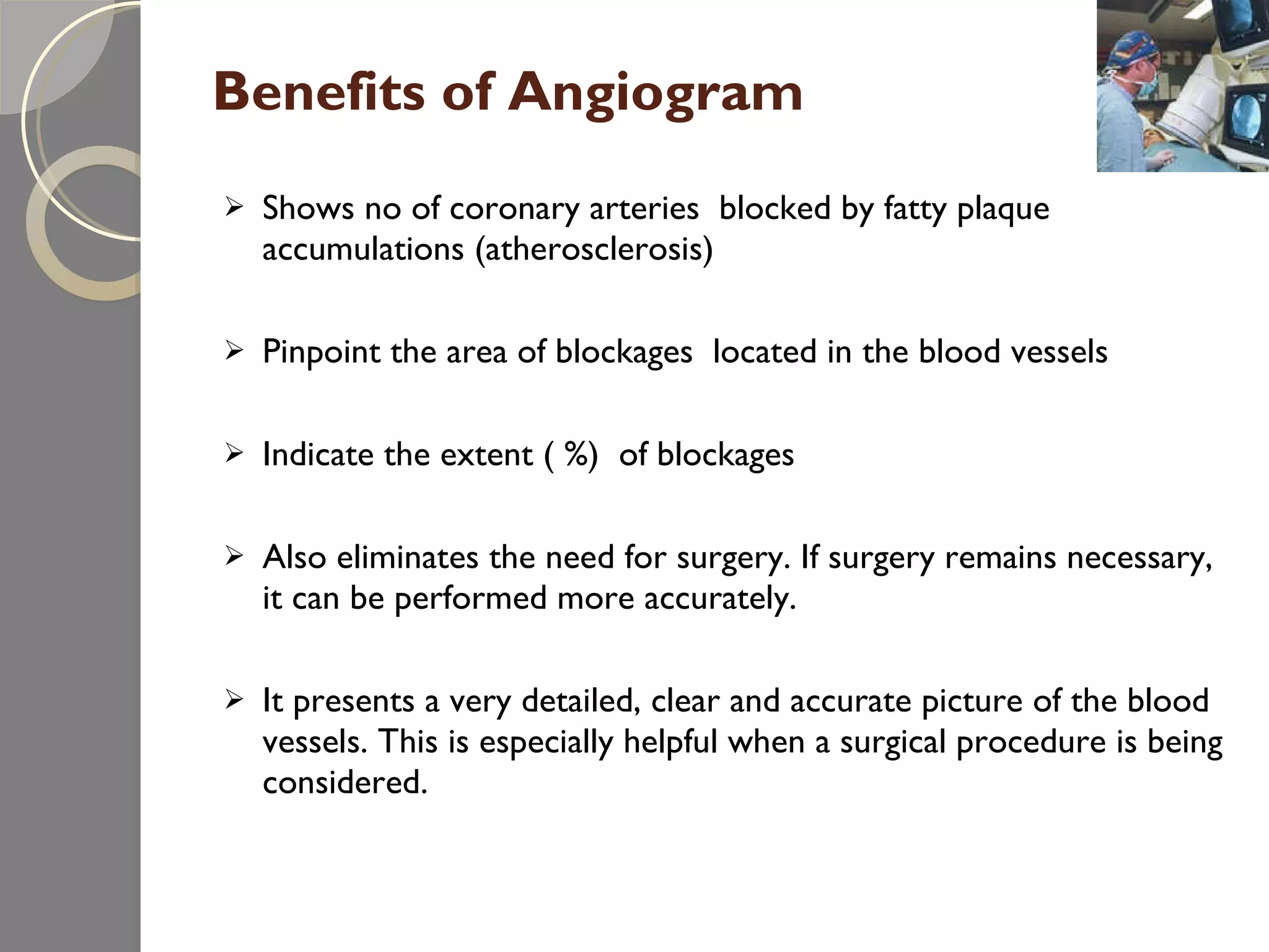 Angiogram | PPT