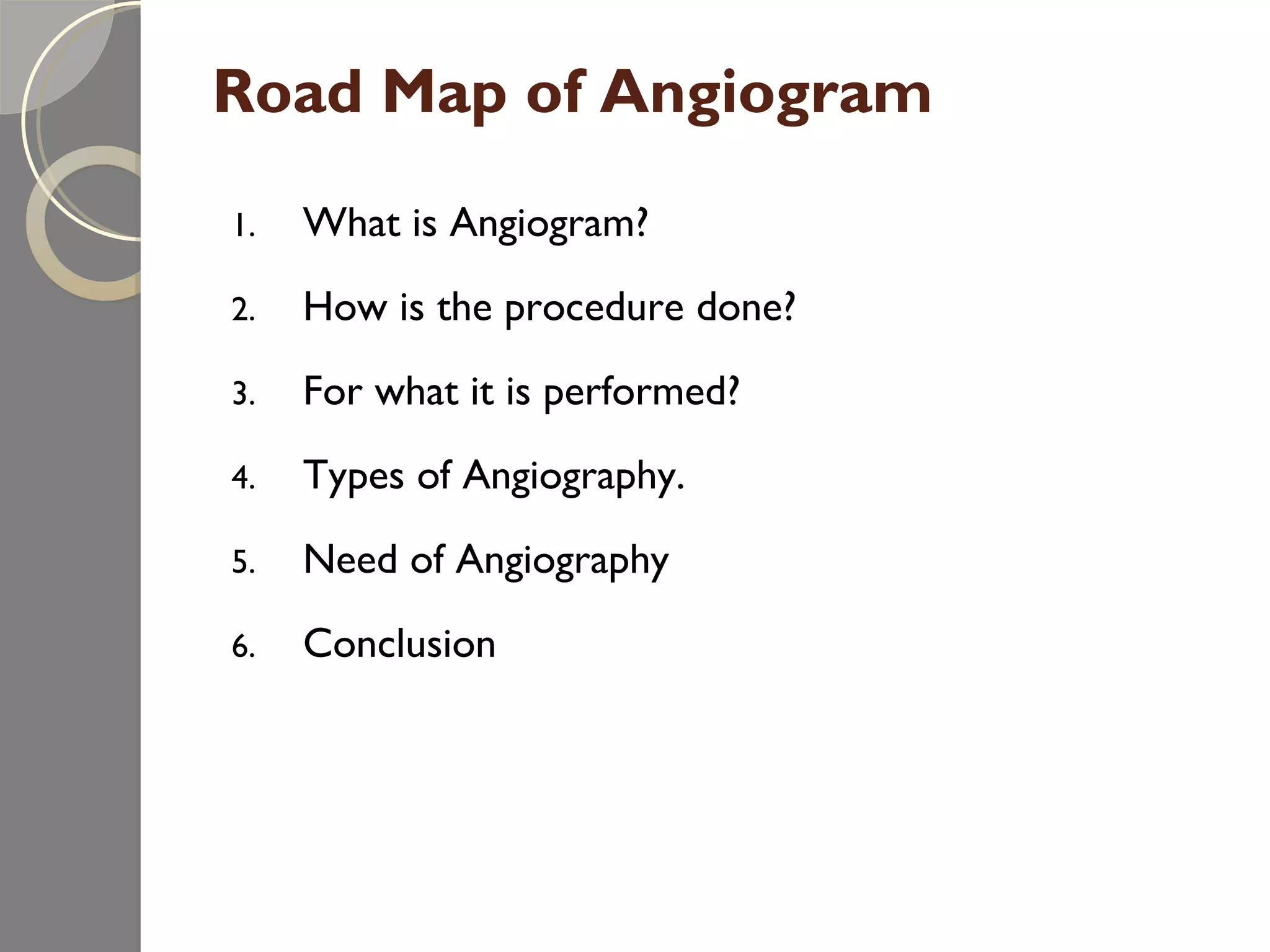 Angiogram | PPT