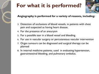 Angiogram | PPT