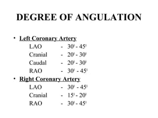 Angiographic projections | PPT