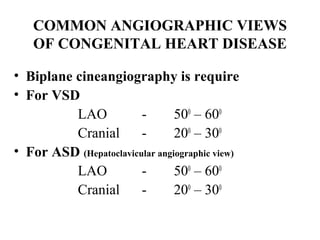 Angiographic projections | PPT