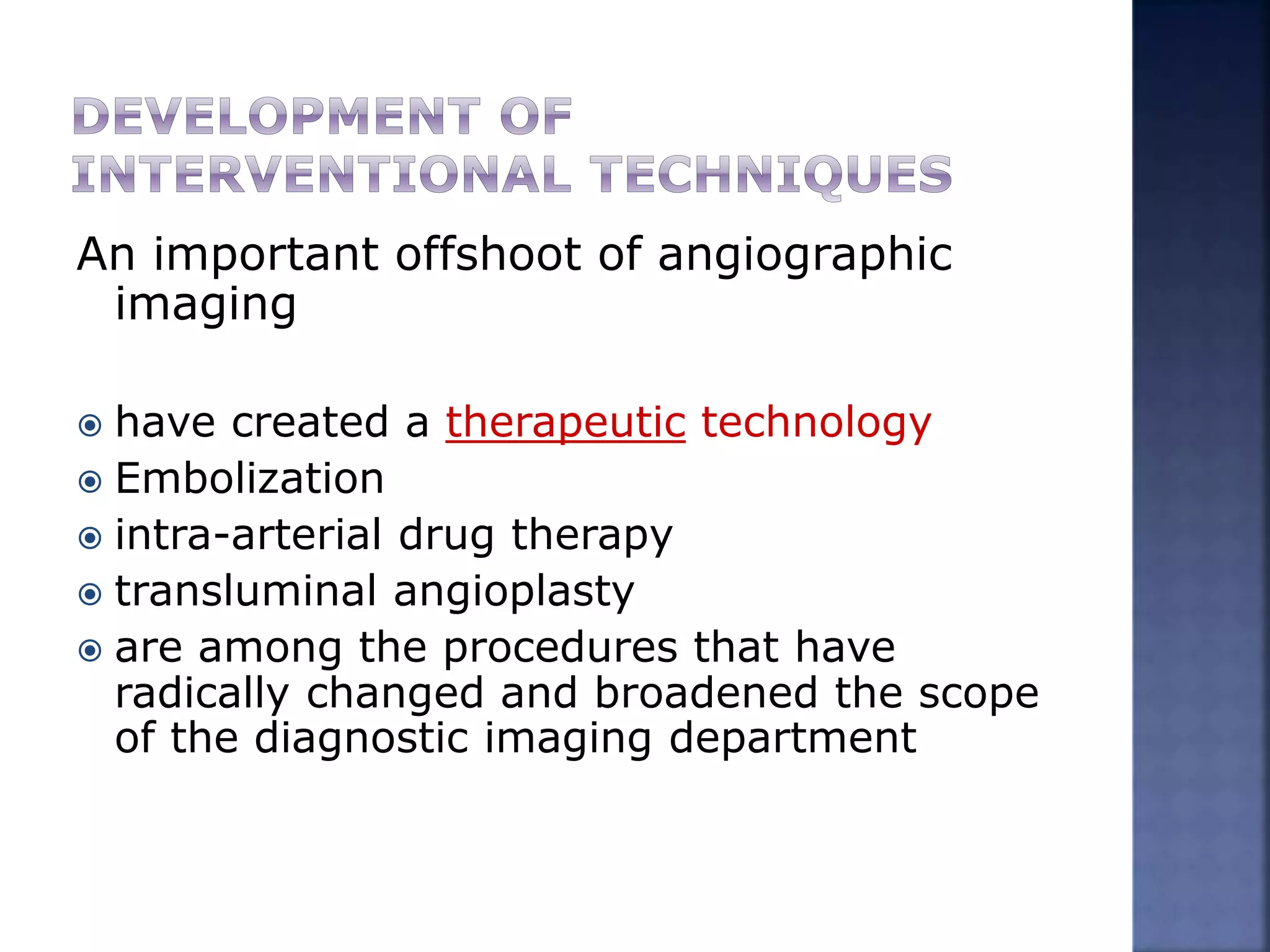 Angiography | PPTX