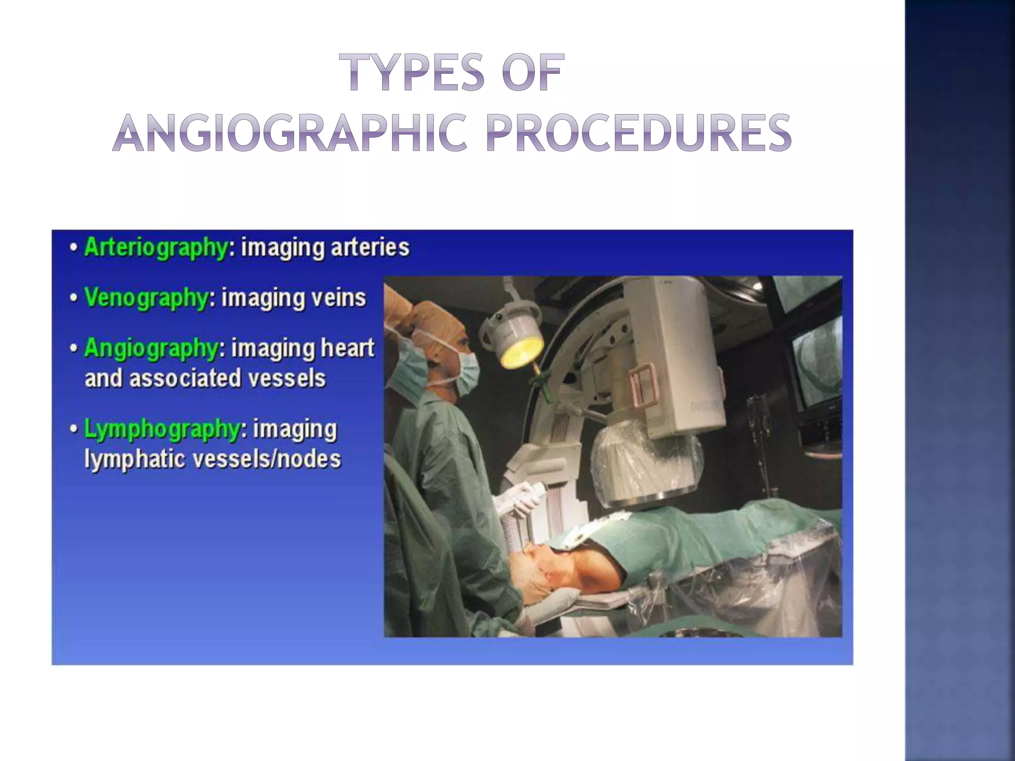 Angiography | PPTX