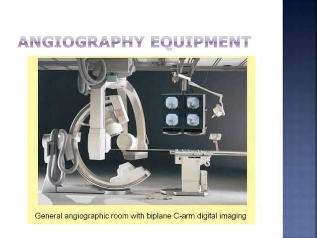 Angiography | PPTX