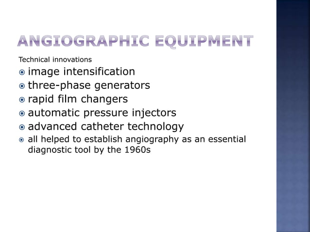 Angiography | PPTX