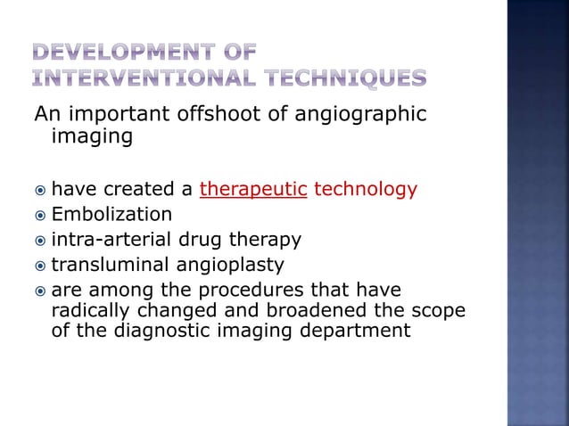 Angiography | PPTX