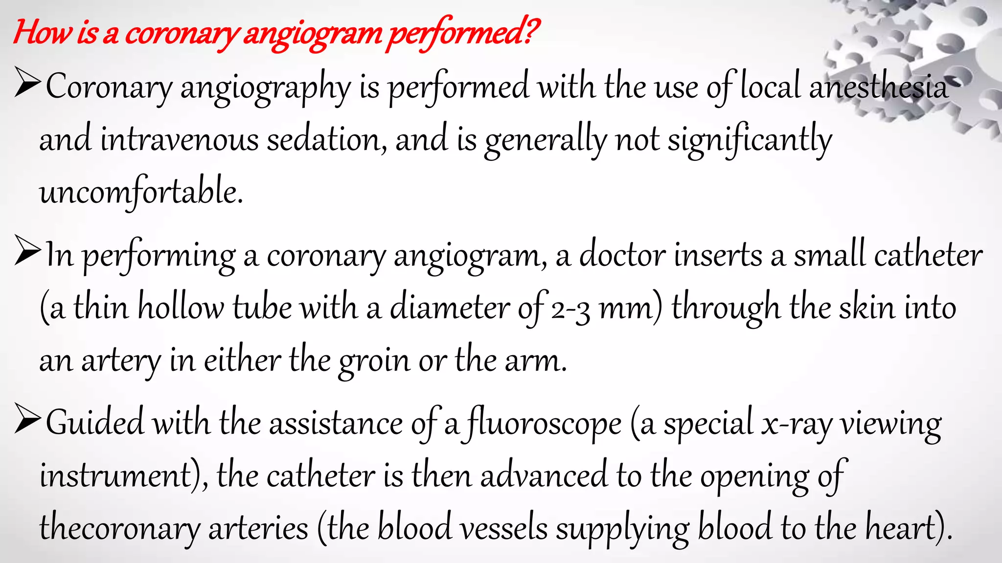 Angiography | PPTX