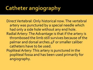 Angiography By Harvin Nelson.A Medical Physicist | PPT