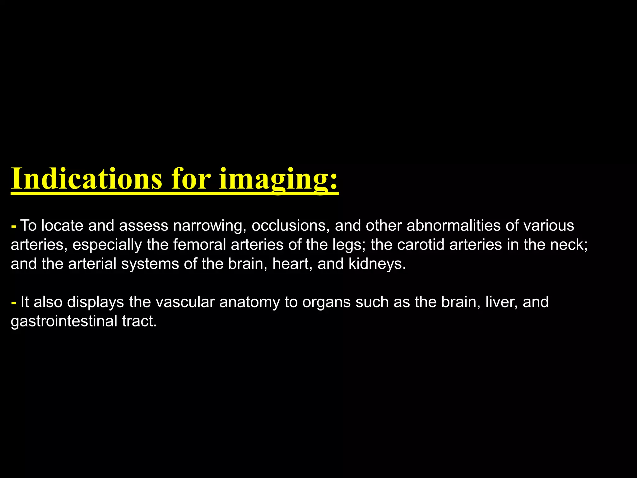 Angiography {arteriography} | PPSX
