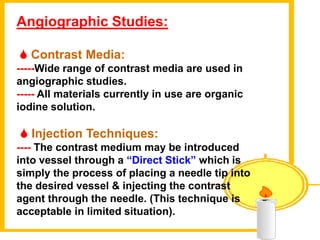 Angiography {arteriography} | PPSX