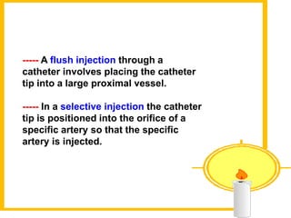 Angiography {arteriography} | PPSX