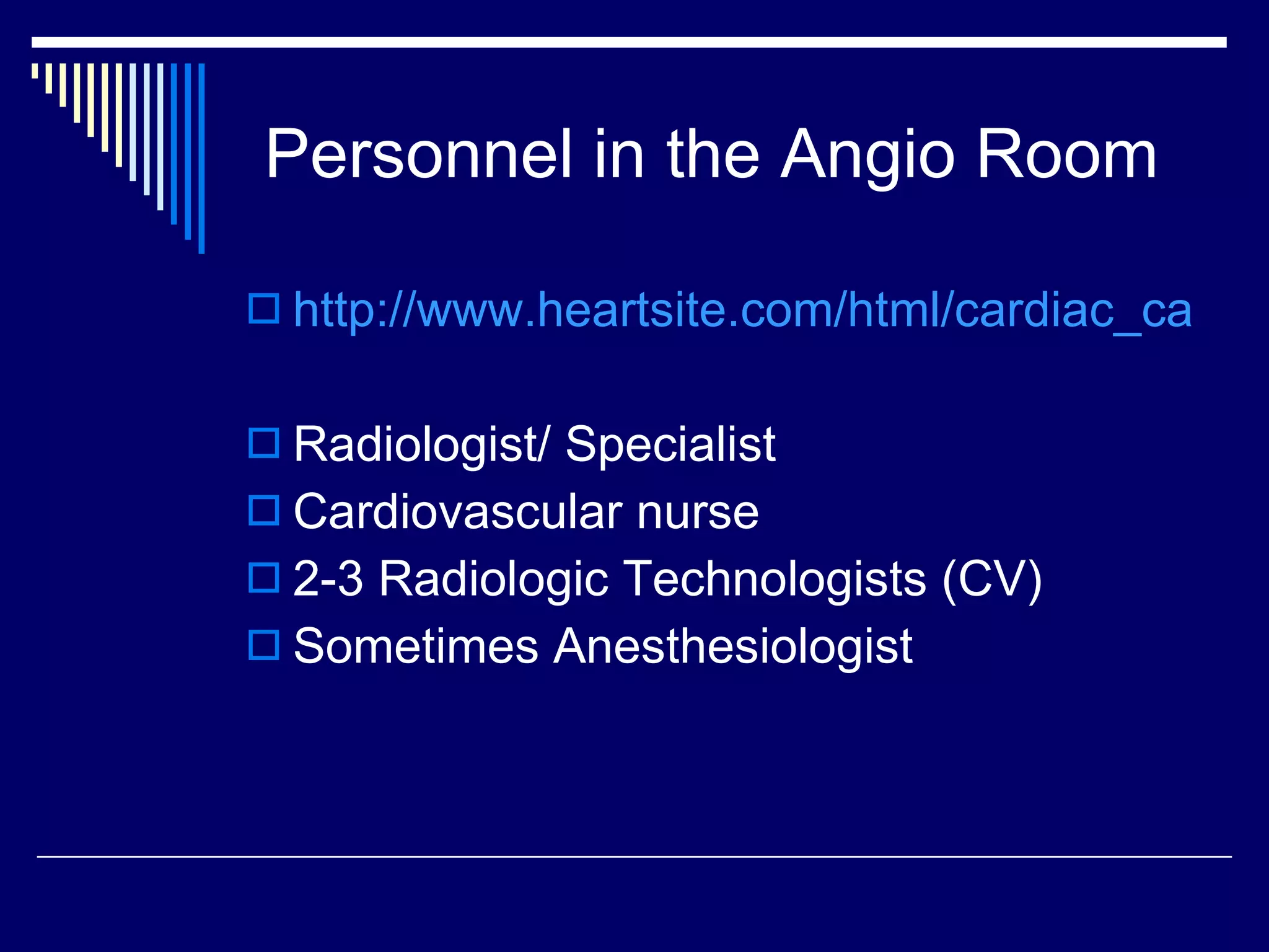Angiography basics | PPT