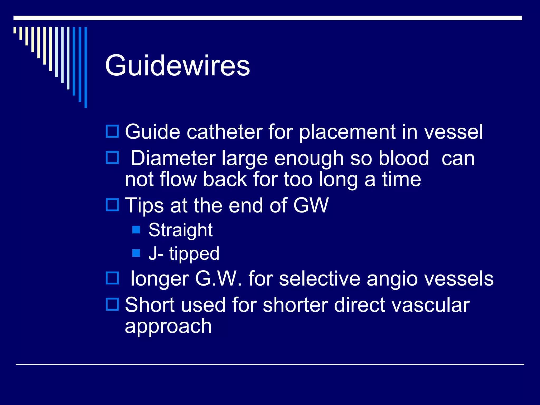 Angiography basics | PPT