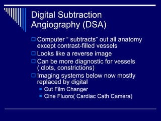 Angiography basics | PPT