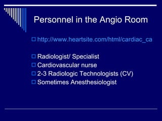 Angiography basics | PPT