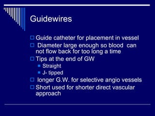 Angiography basics | PPT