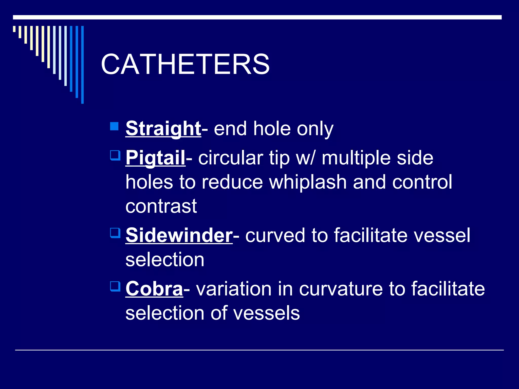 Angiography basics and seldinger technique | PPT