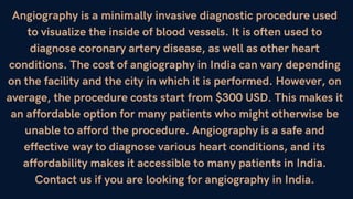 Angiography in India, Cost of Angiography in India.pdf
