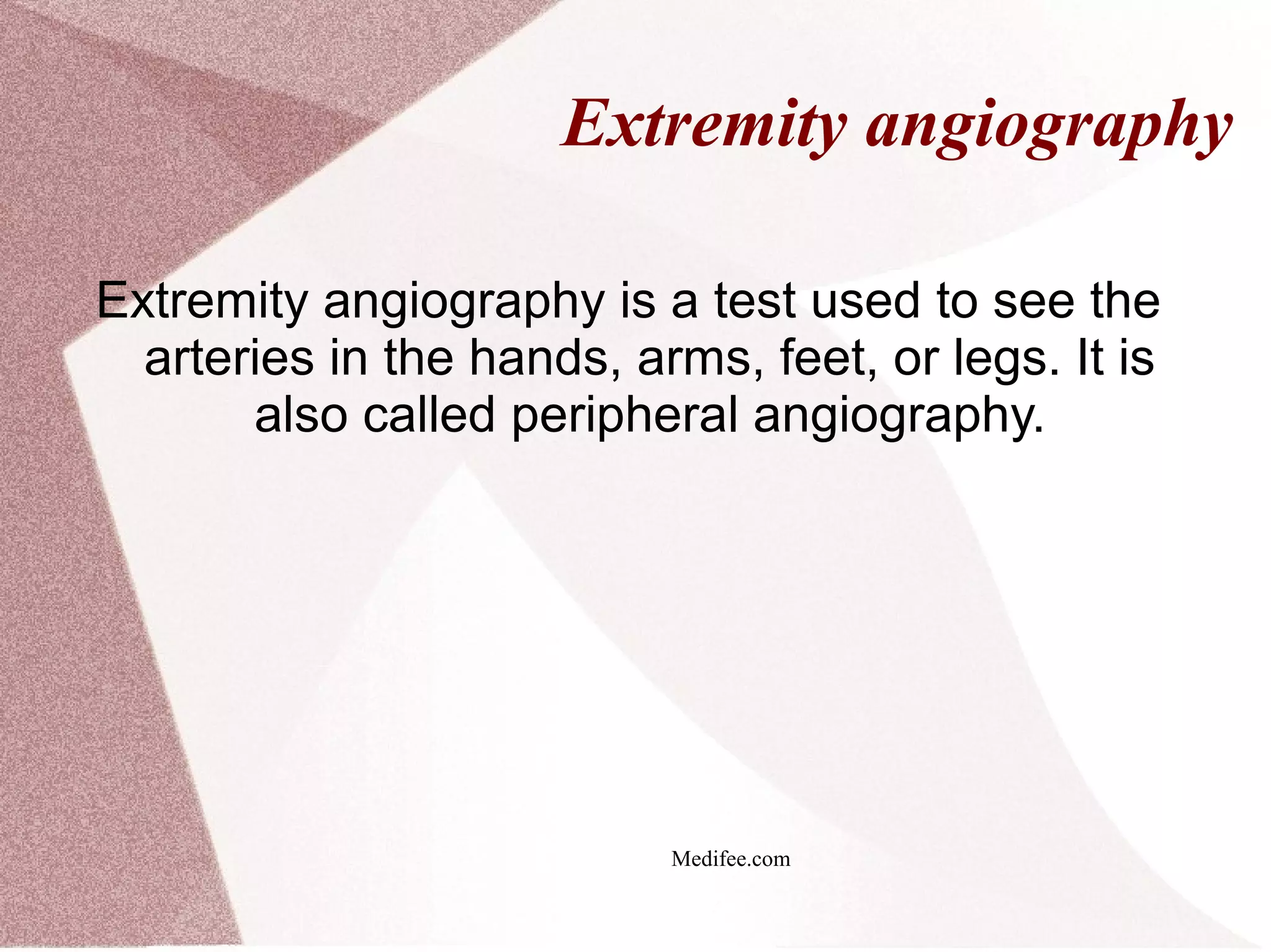 Angiography surgery in india | PPT