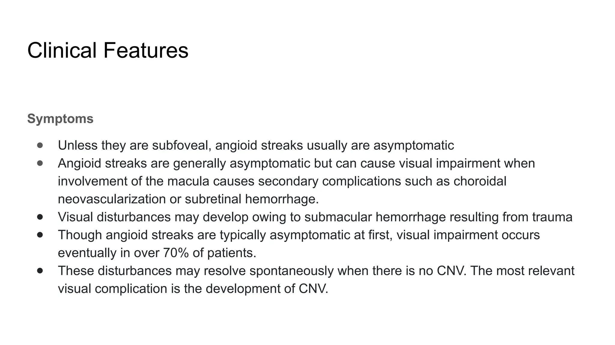 Angioid streaks.pptx; Angioid streaks are small breaks in the Bruch's ...