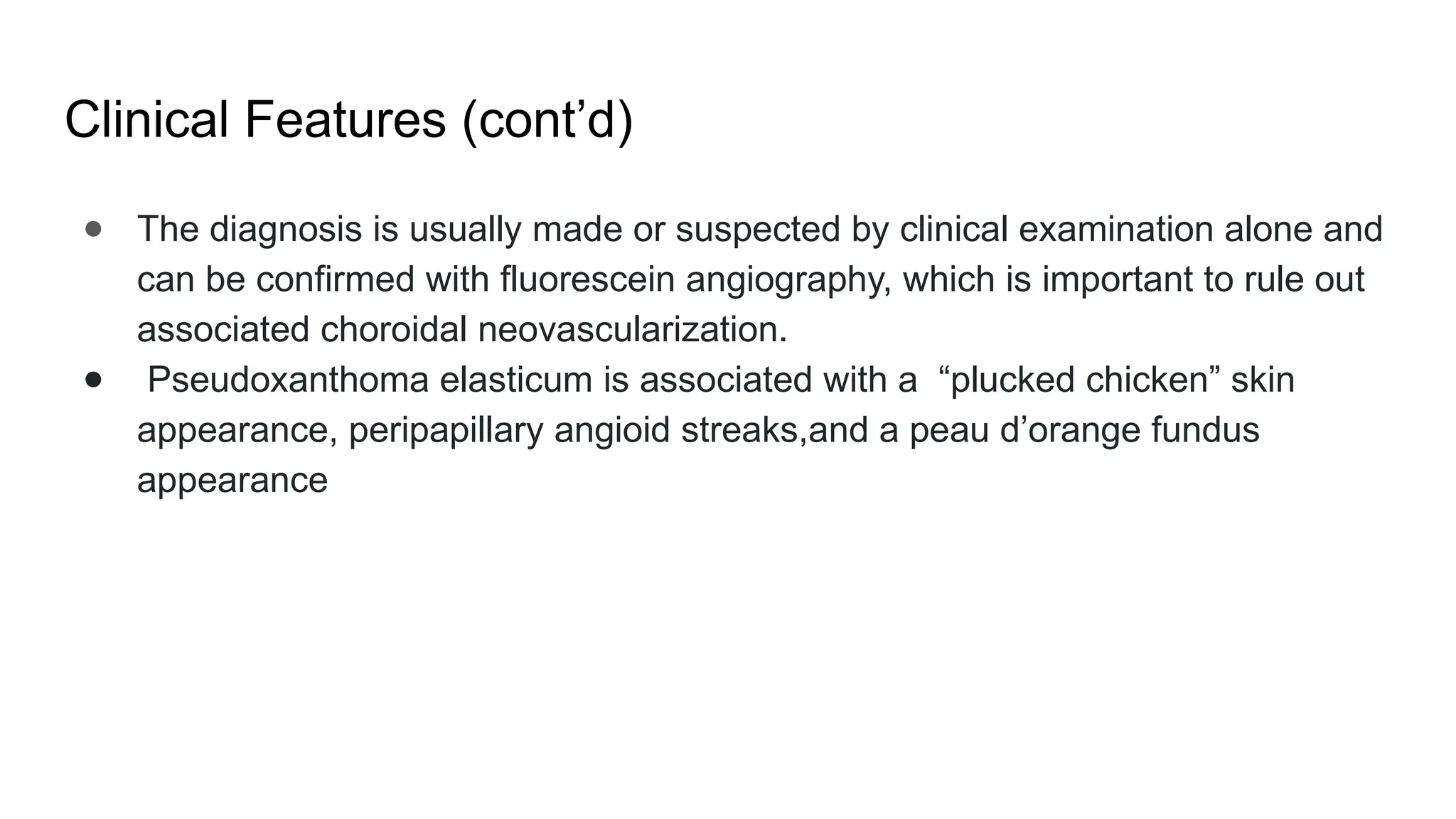 Angioid streaks.pptx; Angioid streaks are small breaks in the Bruch's ...