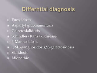 Angiokertoma & fabrys disease | PPTX