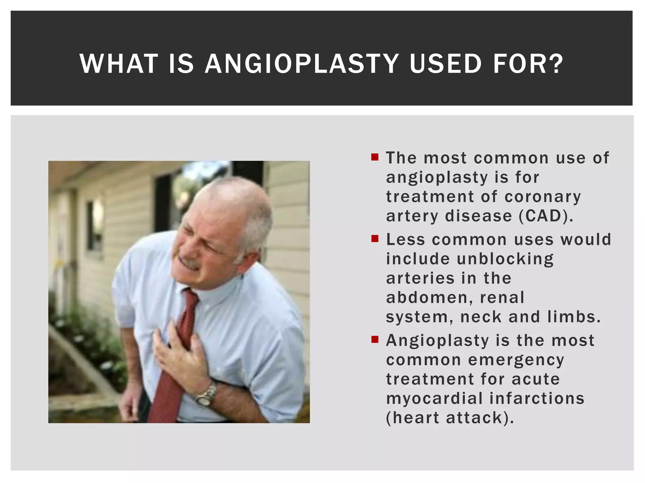 Angioplasty | PPTX