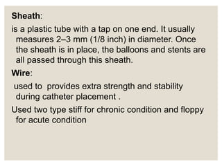 Angioplasty and-vascular-stenting | PPTX