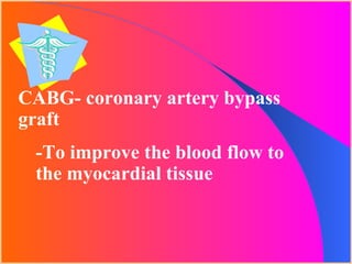 NurseReview.Org Angioplasty Vs. Bypass | PPT | Heart and Cardiovascular ...