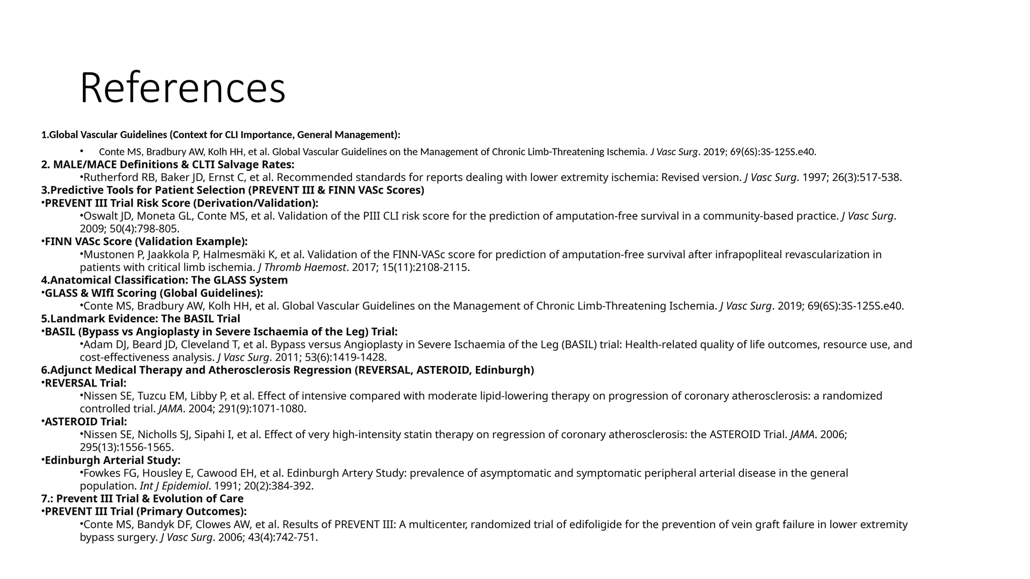Angioplasty or distal bypass – Appropriate patient selection.pptx